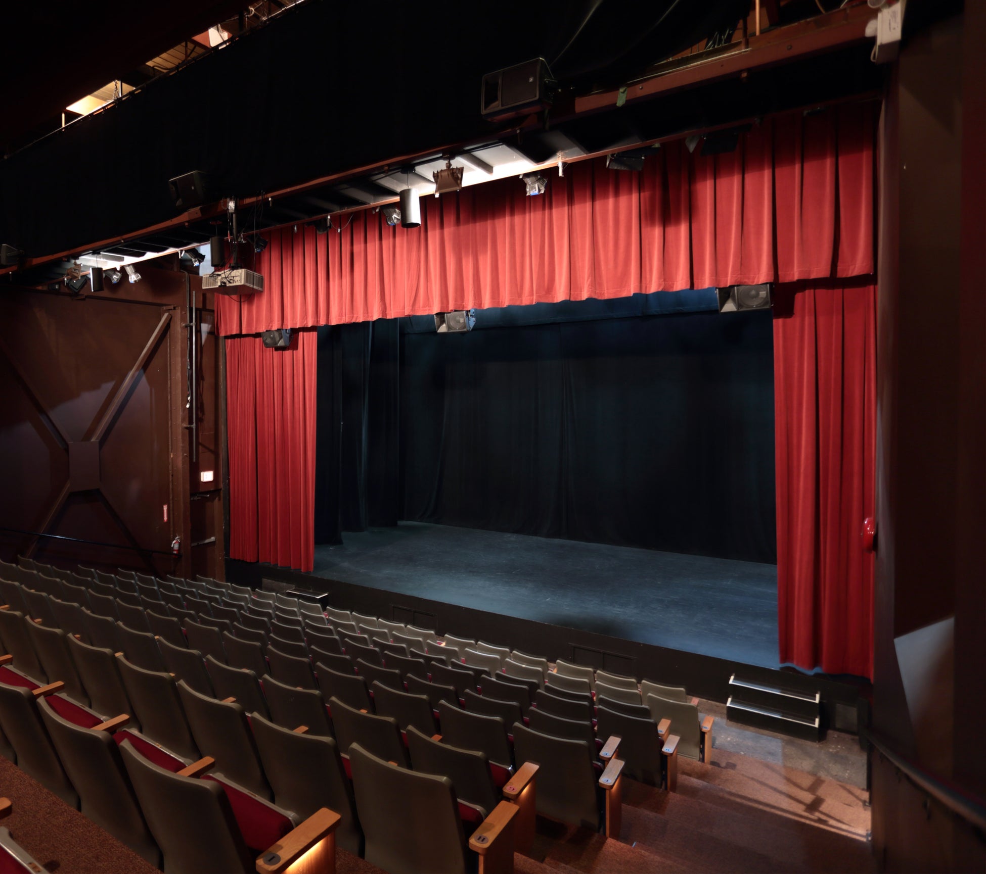 The Granville Island Theatre District